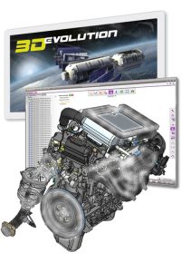 CAD 转换| 安宝特 3D Evolution,所有常见 CAD 文件的无缝交换