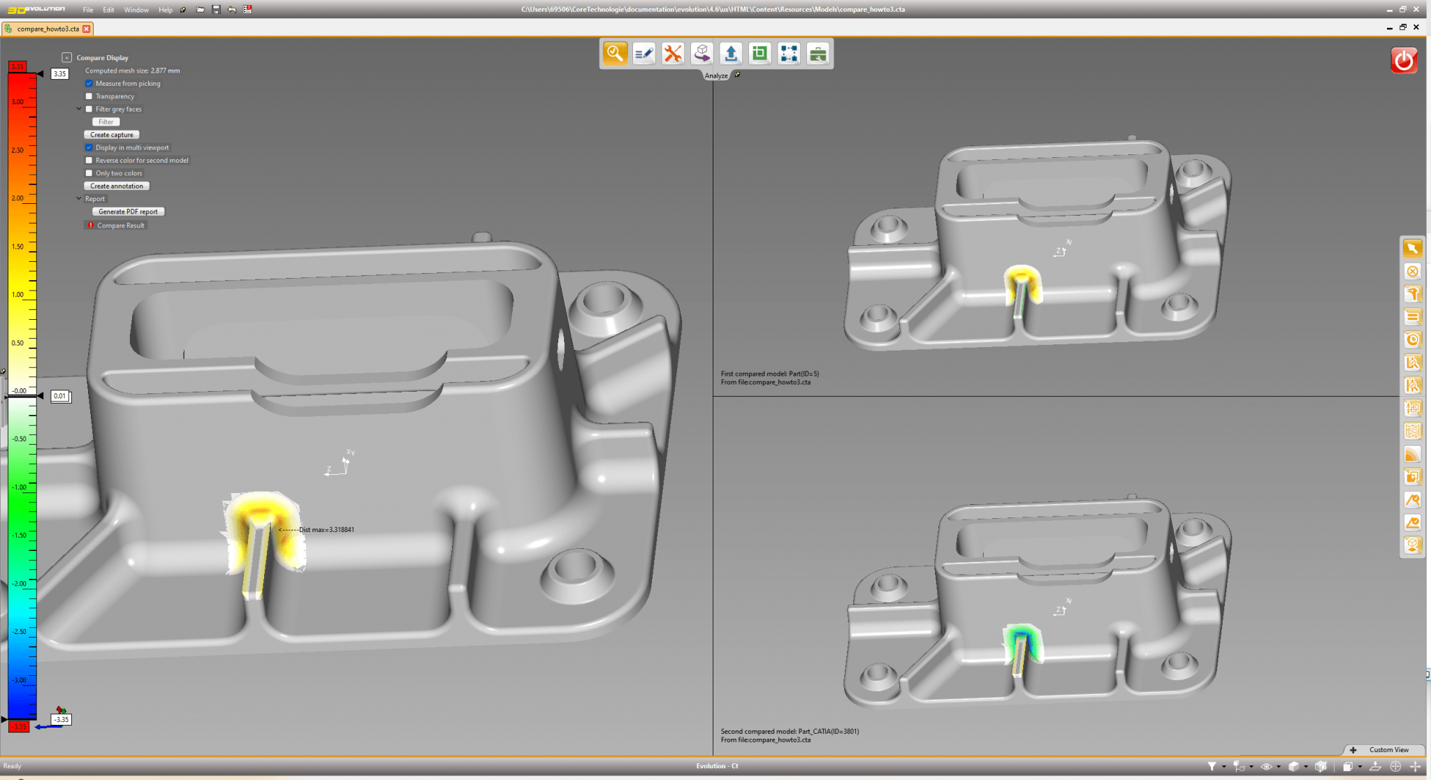 3D Evolution - 安宝特CAD互操作性软件,强大的3D CAD模型分析、转化的互操作性套件