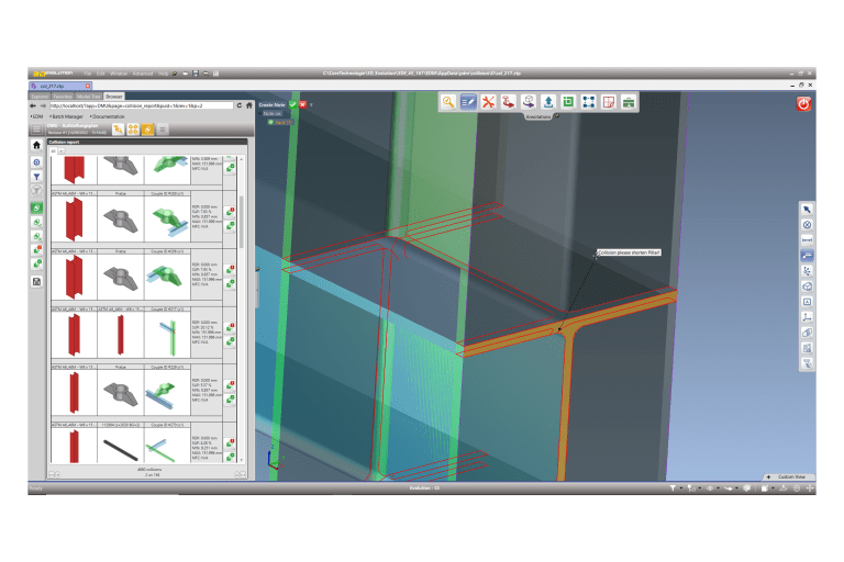 避免高昂碰撞成本：搭载全新碰撞检测工具的3D Evolution软件 - 安宝特CAD互操作性软件